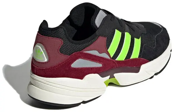 Adidas Yung-96 "burgundy" Sneakers