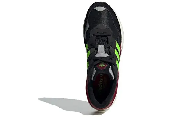 Adidas Yung-96 "burgundy" Sneakers