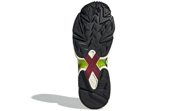 Adidas Yung-96 "burgundy" Sneakers