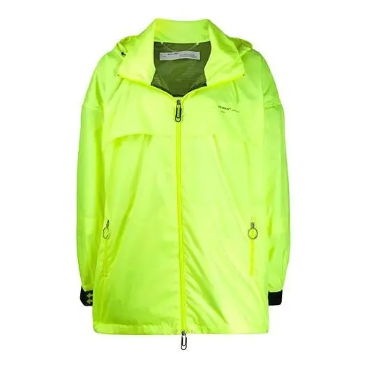 Off-White Thin And Light Alphabet Jacket