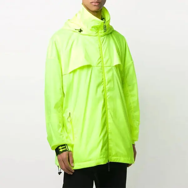 Off-White Thin And Light Alphabet Jacket