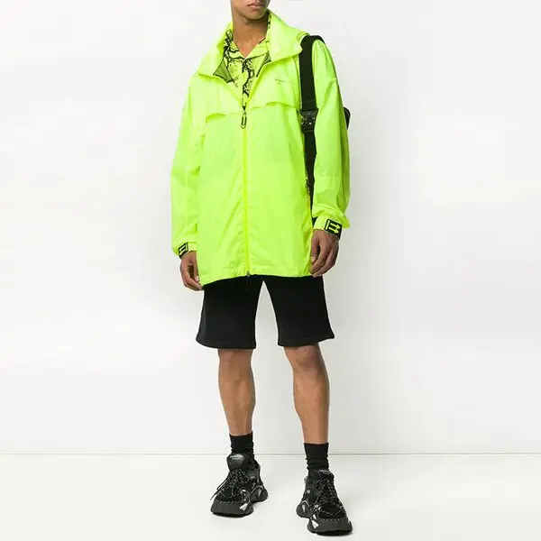 Off-White Thin And Light Alphabet Jacket