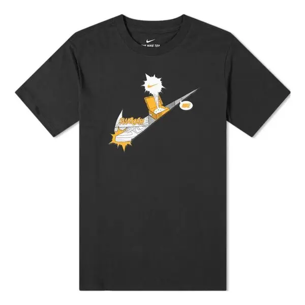 Nike Manga Swoosh T-shirt - Black