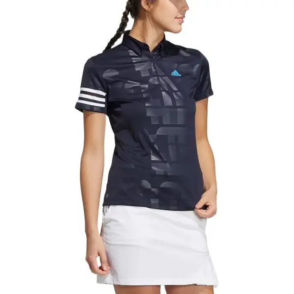 Adidas Aeroready Debossed Polo Shirt