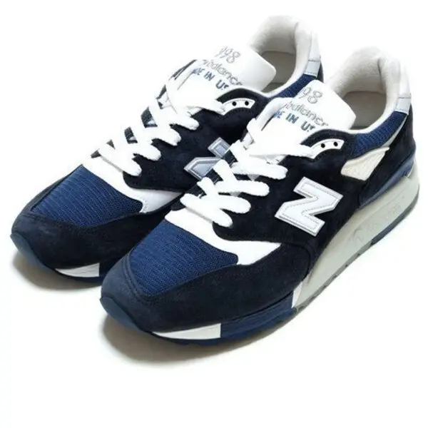 NEW BALANCE X J. Crew 998 Made In Usa Sneakers - Blue