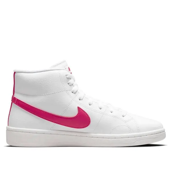 Nike Court Royale 2 Mid Sneakers - White/red