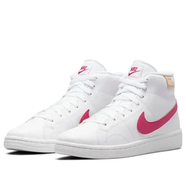 Nike Court Royale 2 Mid Sneakers - White/red