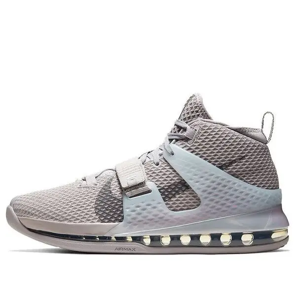 Nike Force Max 2 Athletic Sneakers - Grey/blue