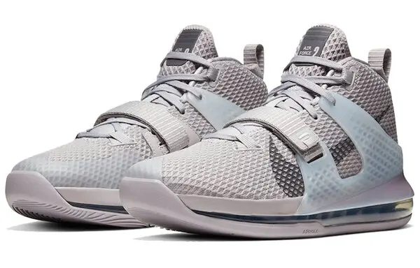 Nike Force Max 2 Athletic Sneakers - Grey/blue