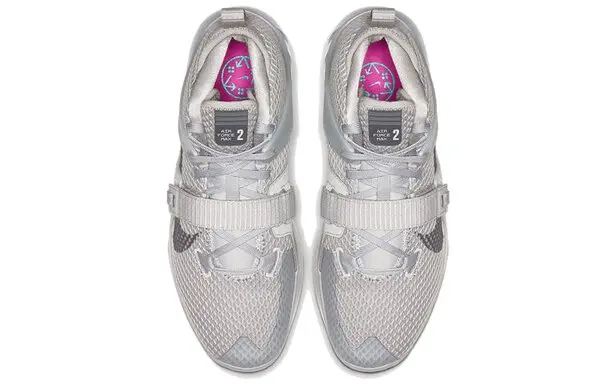 Nike Force Max 2 Athletic Sneakers - Grey/blue