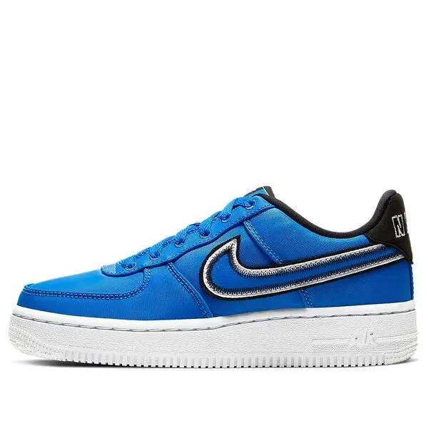 Nike Force 1 Lv8 1 "photo Blue" Sneakers - Bluewhiteblack