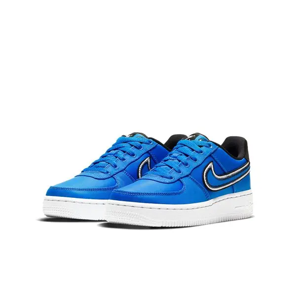 Nike Force 1 Lv8 1 "photo Blue" Sneakers - Bluewhiteblack