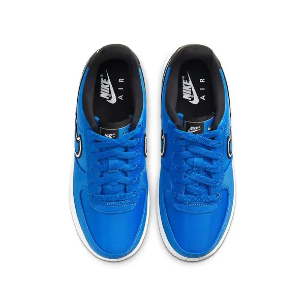 Nike Force 1 Lv8 1 "photo Blue" Sneakers - Bluewhiteblack