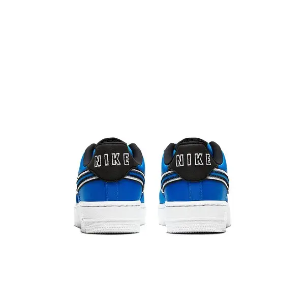 Nike Force 1 Lv8 1 "photo Blue" Sneakers - Bluewhiteblack