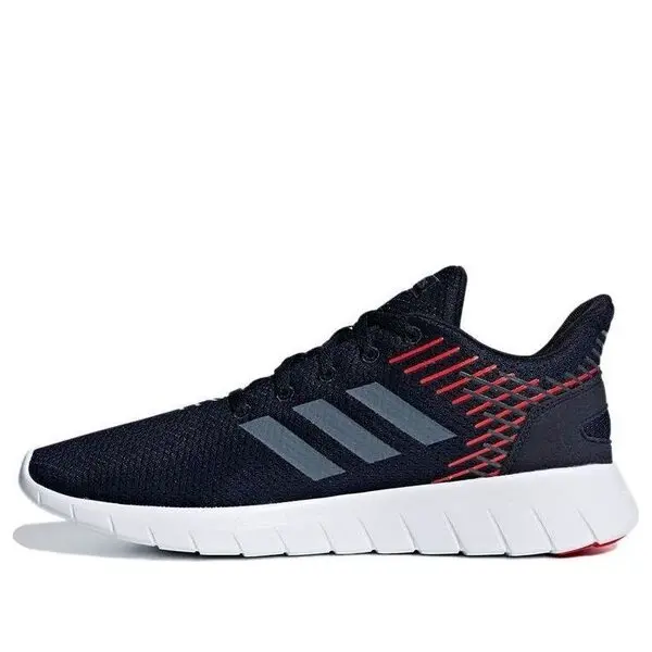 Adidas Asweerun Athletic Sneakers - Blue/white