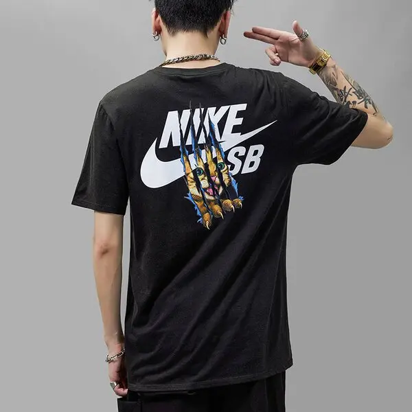 Nike Cat Scratch Short Sleeve T-shirt