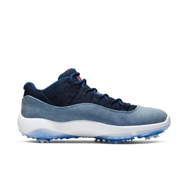 JORDAN Air 11 Low Golf "no Denim Allowed - Blue