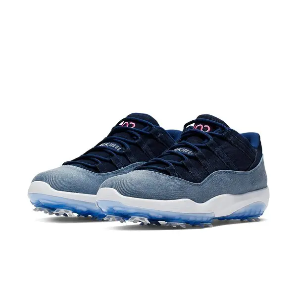 JORDAN Air 11 Low Golf "no Denim Allowed - Blue