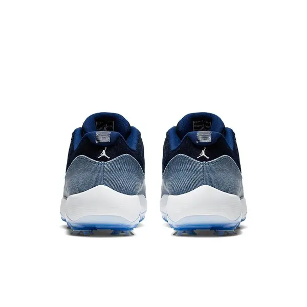 JORDAN Air 11 Low Golf "no Denim Allowed - Blue