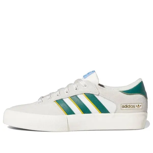 Adidas Matchbreak Super Sneakers - White/green