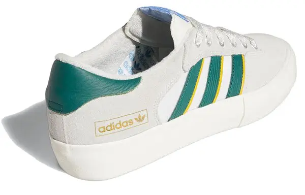 Adidas Matchbreak Super Sneakers - White/green