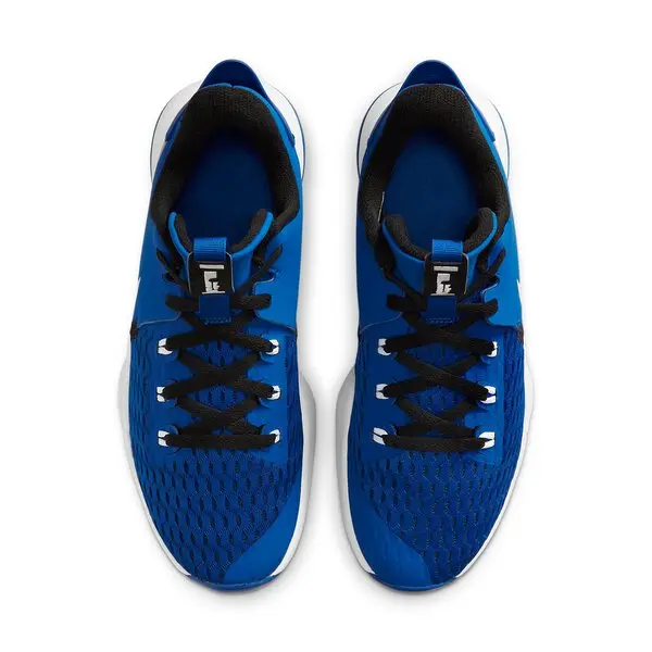 Nike Lebron Witness 5 Basketball Sneakers - Black/blue