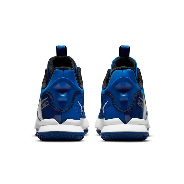 Nike Lebron Witness 5 Basketball Sneakers - Black/blue