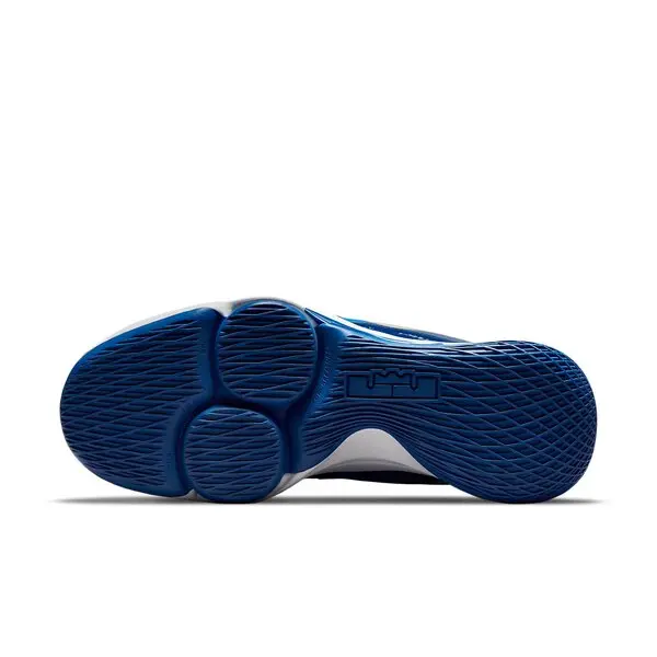 Nike Lebron Witness 5 Basketball Sneakers - Black/blue