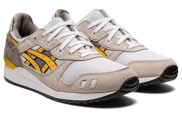 Asics Gel Lyte 3 Og 'oyster Honey' Sneakers - Grey