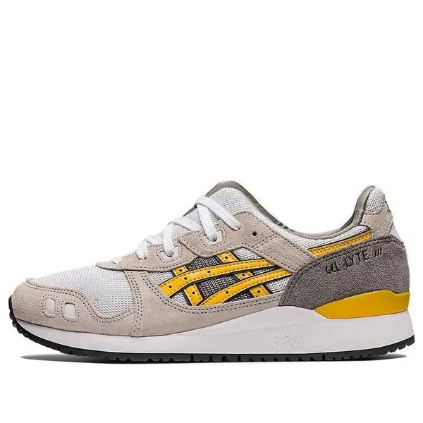 Asics Gel Lyte 3 Og 'oyster Honey' Sneakers - Grey