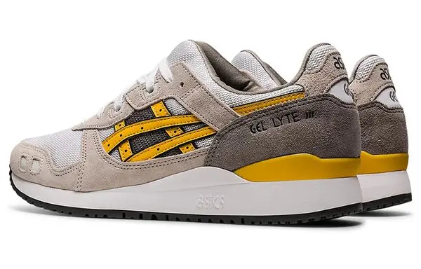 Asics Gel Lyte 3 Og 'oyster Honey' Sneakers - Grey