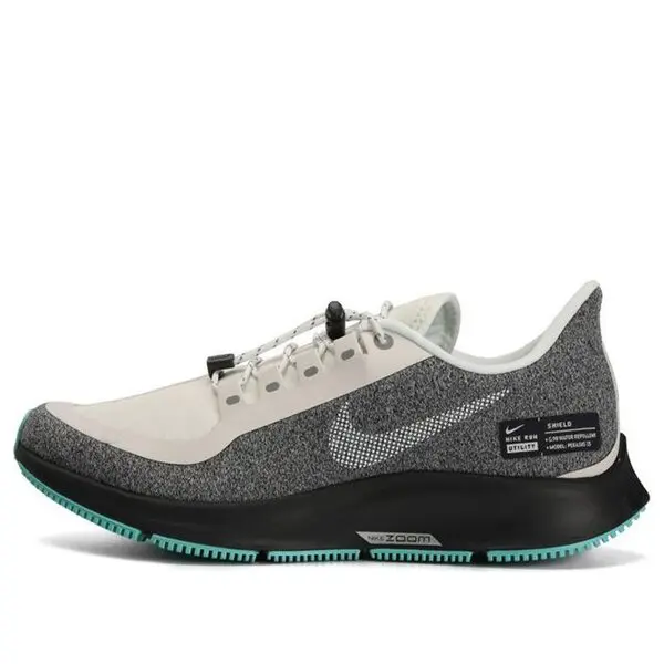 Nike Zoom Pegasus 35 Run Shield - Black/red