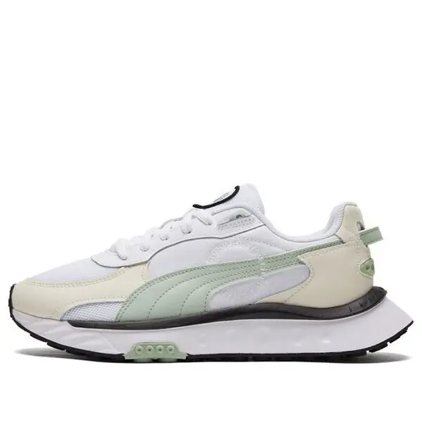 PUMA Wild Rider Low Top Sneakers