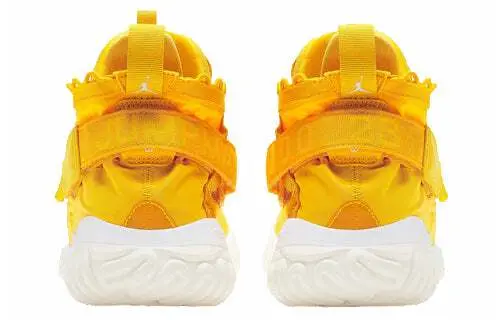JORDAN Air Proto React High Top Sneakers - Yellow