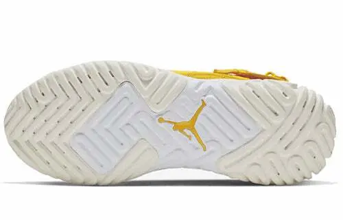 JORDAN Air Proto React High Top Sneakers - Yellow