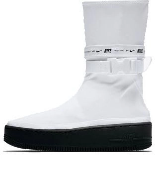 Nike Force 1 Sage High Boots - White/black