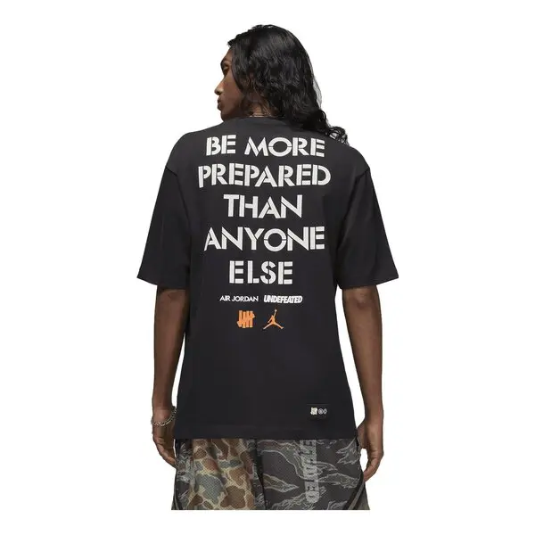 JORDAN X Undefeated T-shirt