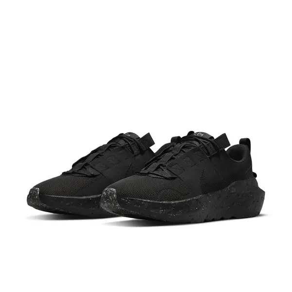 Nike Crater Impact Low Top Sneakers - Black