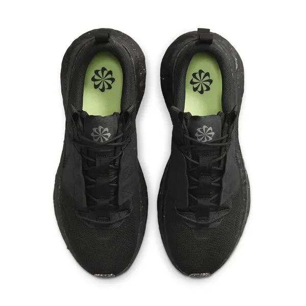 Nike Crater Impact Low Top Sneakers - Black