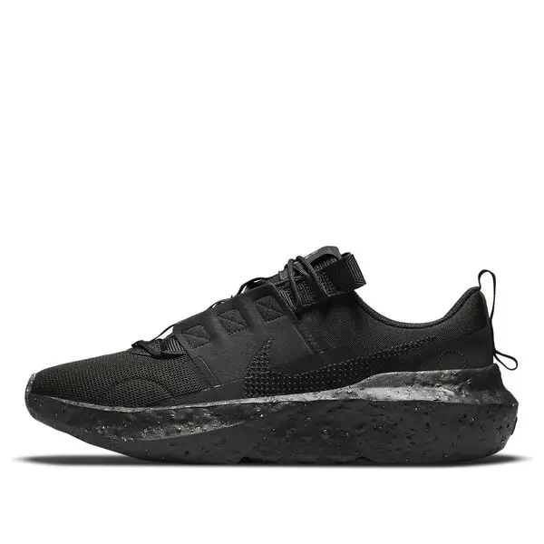 Nike Crater Impact Low Top Sneakers - Black