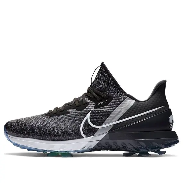 Nike Zoom Infinity Tour Golf Flyknit Sneakers - Black