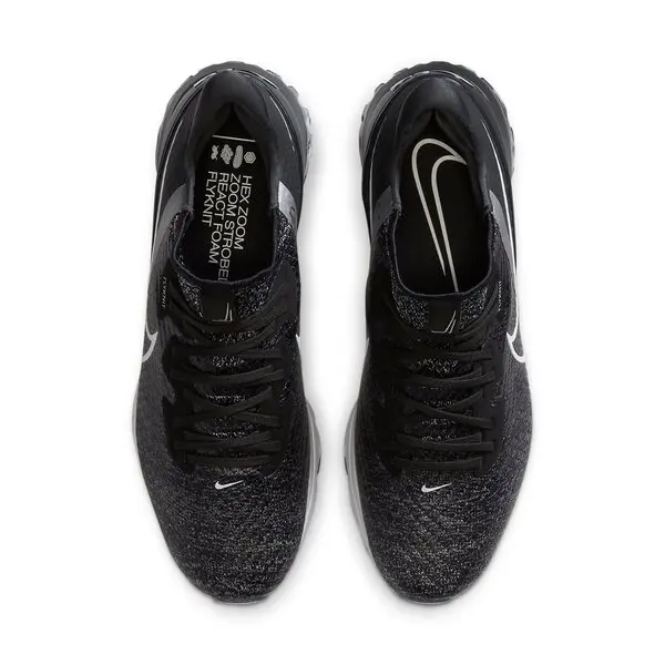 Nike Zoom Infinity Tour Golf Flyknit Sneakers - Black