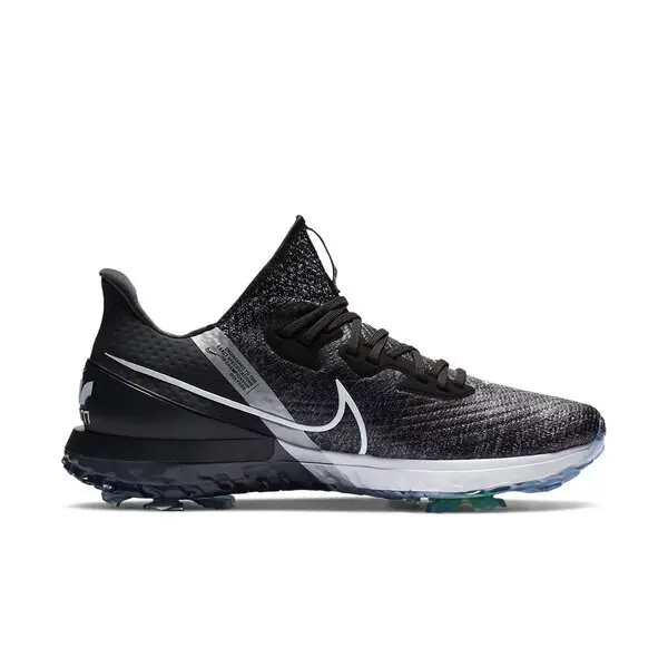 Nike Zoom Infinity Tour Golf Flyknit Sneakers - Black