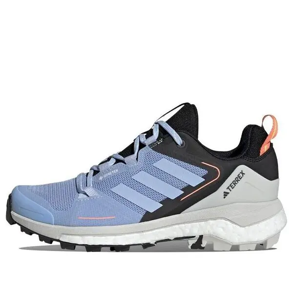 Adidas Skychaser 2.0 Gore-tex Hiking Shoes - Blue/grey/multi-color