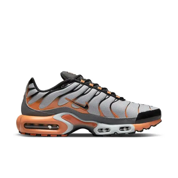 Nike Max Plus "wolf Grey Hot Curry" Sneakers - Grey/orange