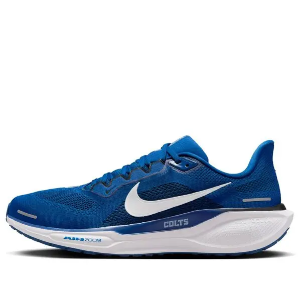 Nike Zoom Pegasus 41 Indianapolis Colts Sneakers - Gym Blue/white/white