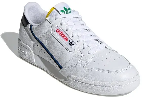 Adidas Continental 80 - White/blue/black