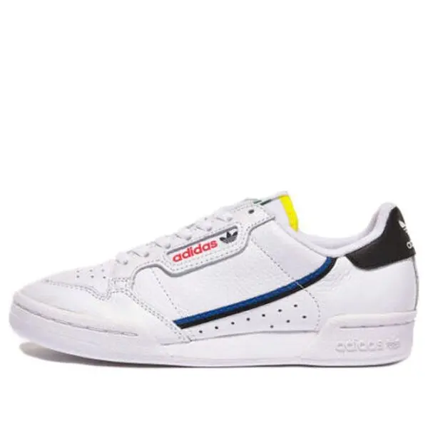 Adidas Continental 80 - White/blue/black