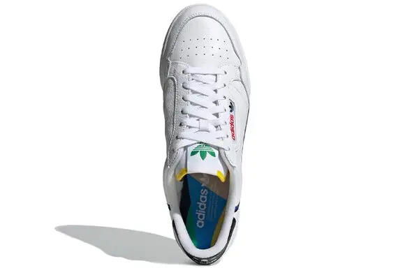Adidas Continental 80 - White/blue/black