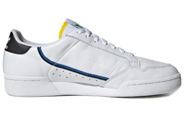 Adidas Continental 80 - White/blue/black